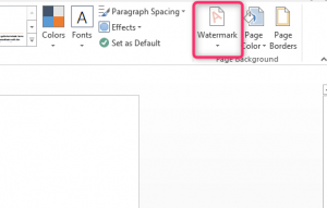 How to add confidential watermark in Microsoft Word - Docs Tutorial