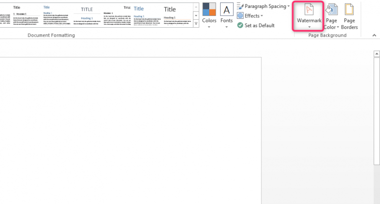 How to add confidential watermark in Microsoft Word - Docs Tutorial
