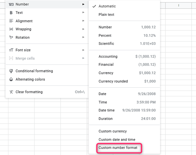 How To Add Leading Zeros In Google Sheets Docs Tutorial