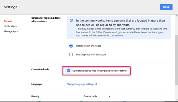 How To Convert An Excel File Into Google Sheets Docs Tutorial