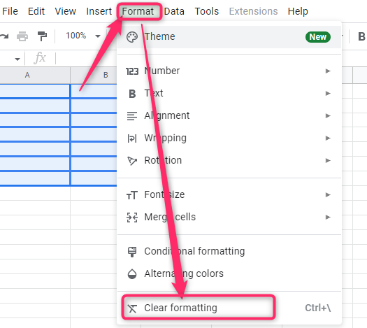  How To Outline Cells In Google Sheets And Excel Docs Tutorial