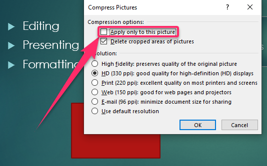 How To Reduce File Size In PowerPoint Docs Tutorial