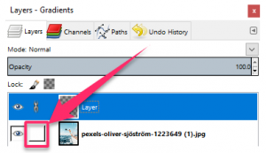 How to select multiple layers in GIMP - Docs Tutorial