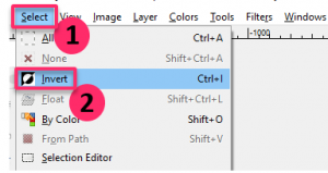 How to merge 2 layers in GIMP - Docs Tutorial