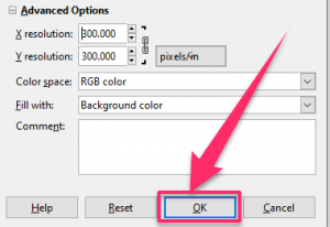How to increase resolution in GIMP - Docs Tutorial