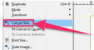 How to increase resolution in GIMP - Docs Tutorial