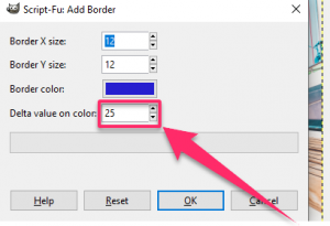 How to add a border around an image in GIMP - Docs Tutorial