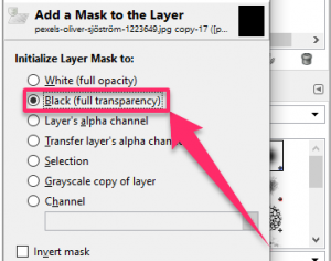 Working with edges in GIMP - Docs Tutorial