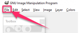Working with edges in GIMP - Docs Tutorial