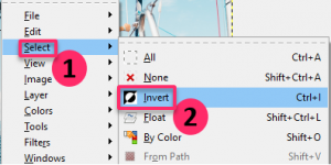 Working with edges in GIMP - Docs Tutorial
