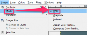 Working with edges in GIMP - Docs Tutorial