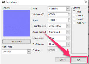 How to make a normal map in GIMP - Docs Tutorial