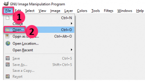 How to make a normal map in GIMP - Docs Tutorial